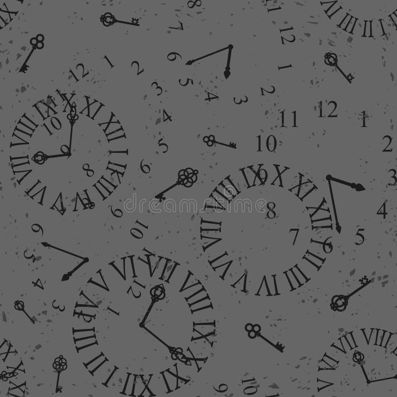 Number Clock Time Pattern Background Stock Illustrations – 2,629 Number ...