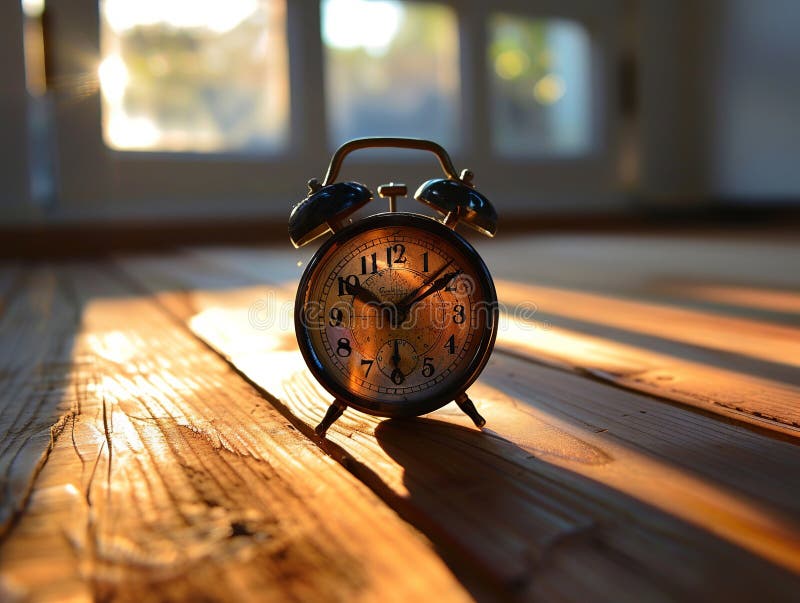 Spring Forward for Daylight Savings Time Stock Illustration ...