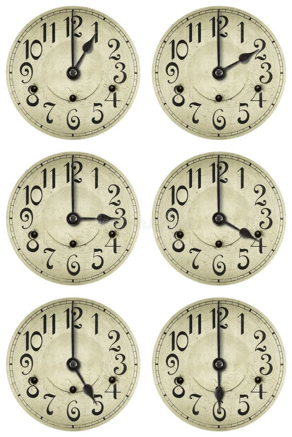 Clock face stock photo. Image of time, clock, noon, four - 36492078