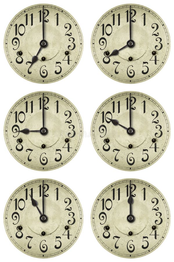 Clock face stock image. Image of hour, time, noon, four - 36492201