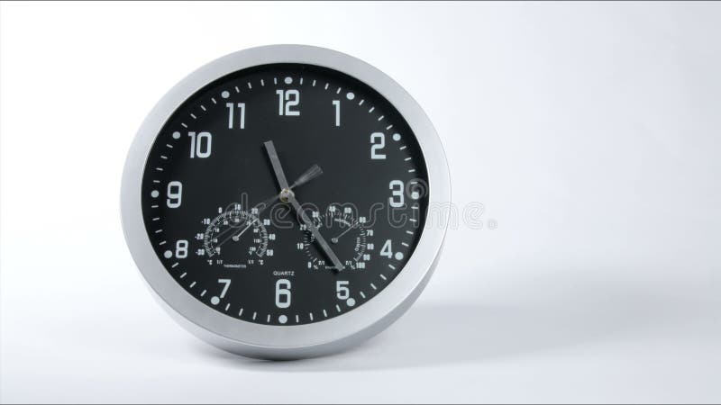 Clock Fast Time Lapse 4k stock video. Video of count - 48138065