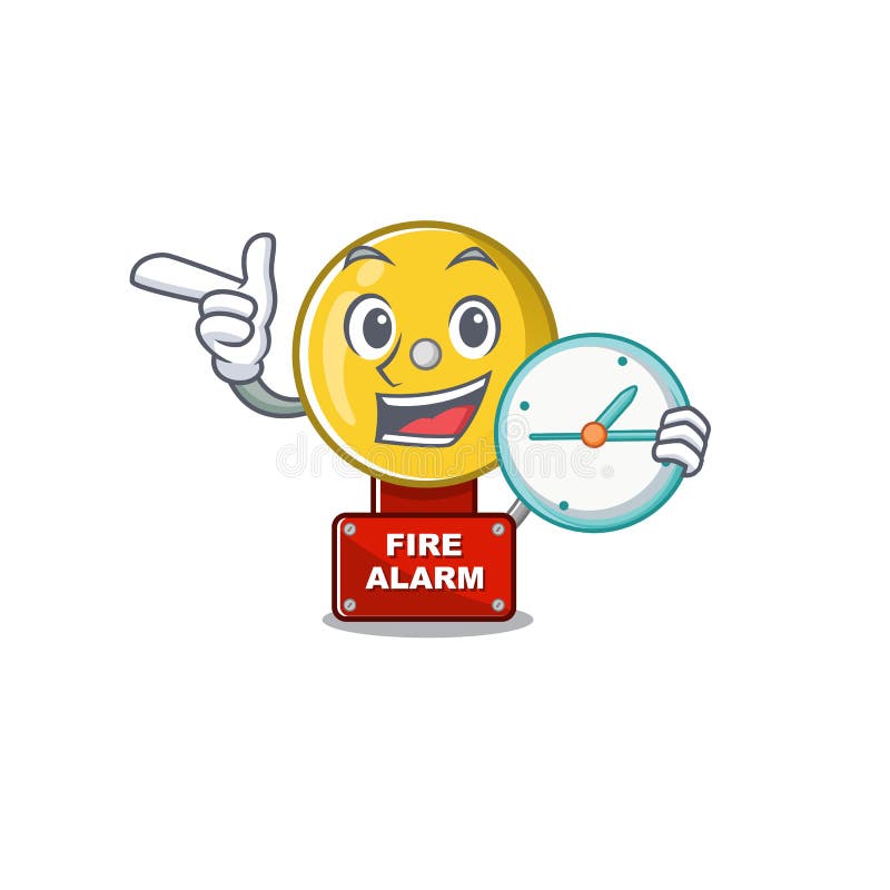 Clock on Fire Clock Face Consumed As Time Burns Away. Ai Generative ...