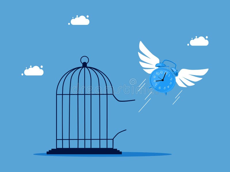 The Clock Flew Out of the Cage. Liberation of Life and the Freedom of ...
