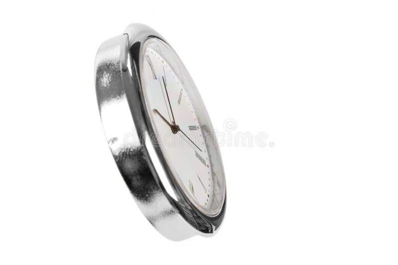 Clock floating on the air stock image. Image of isolated - 10434635