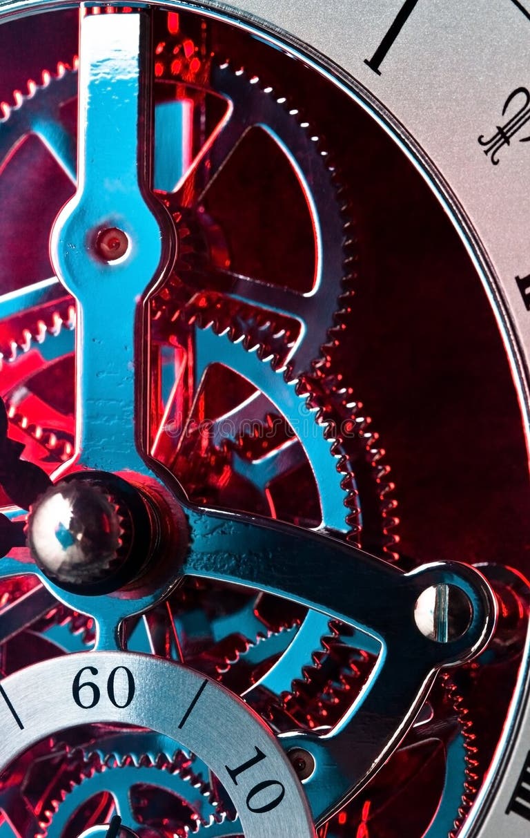 Clock Face Showing Clock Gears Stock Photos - Free & Royalty-Free Stock ...