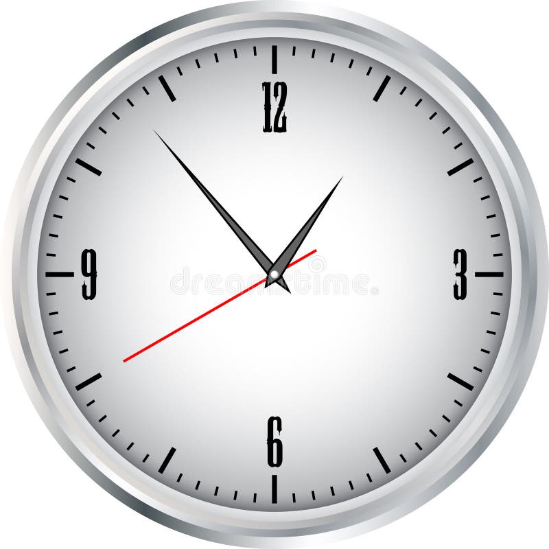 Late Word Clocks Flying Tardy Overdue Alarm Behind Schedule Stock ...