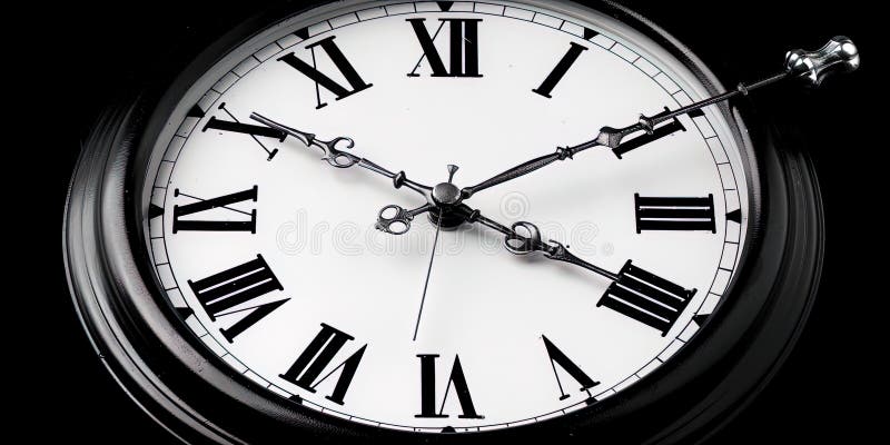 A Clock Growing Like Trees, with Huge Numbers Located on the Branches ...