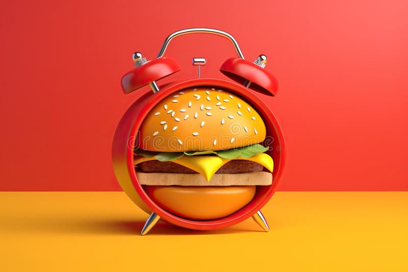 Hamburger Time Stock Illustrations – 1,273 Hamburger Time Stock ...