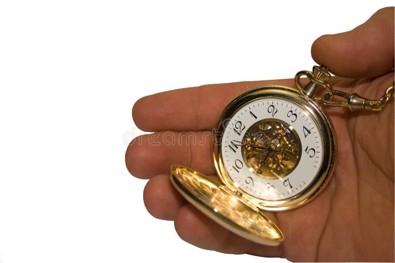 Hand With Clock Picture. Image: 2066103
