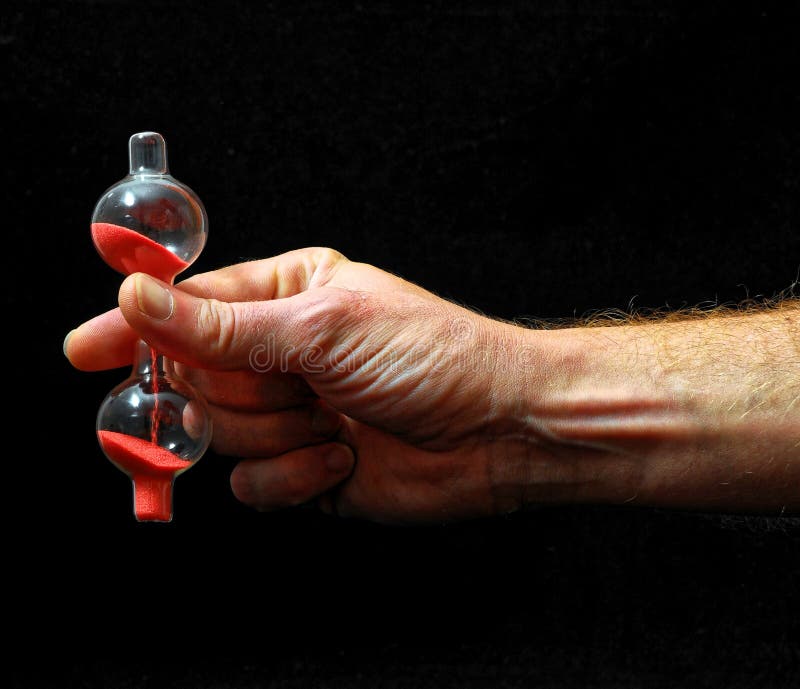 Clock and an Hand stock image. Image of morning, clock - 140244155