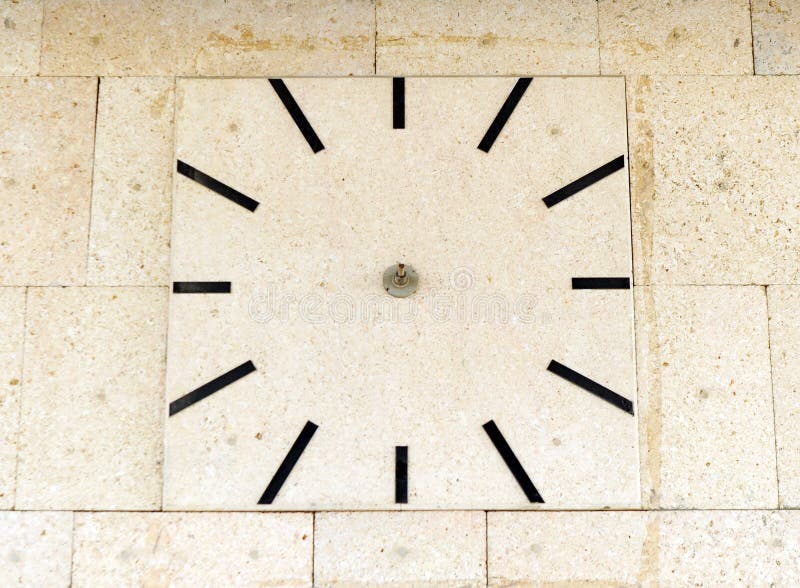 Clock without Hands. Concept of the Passage of Time. No Time. Infinite ...