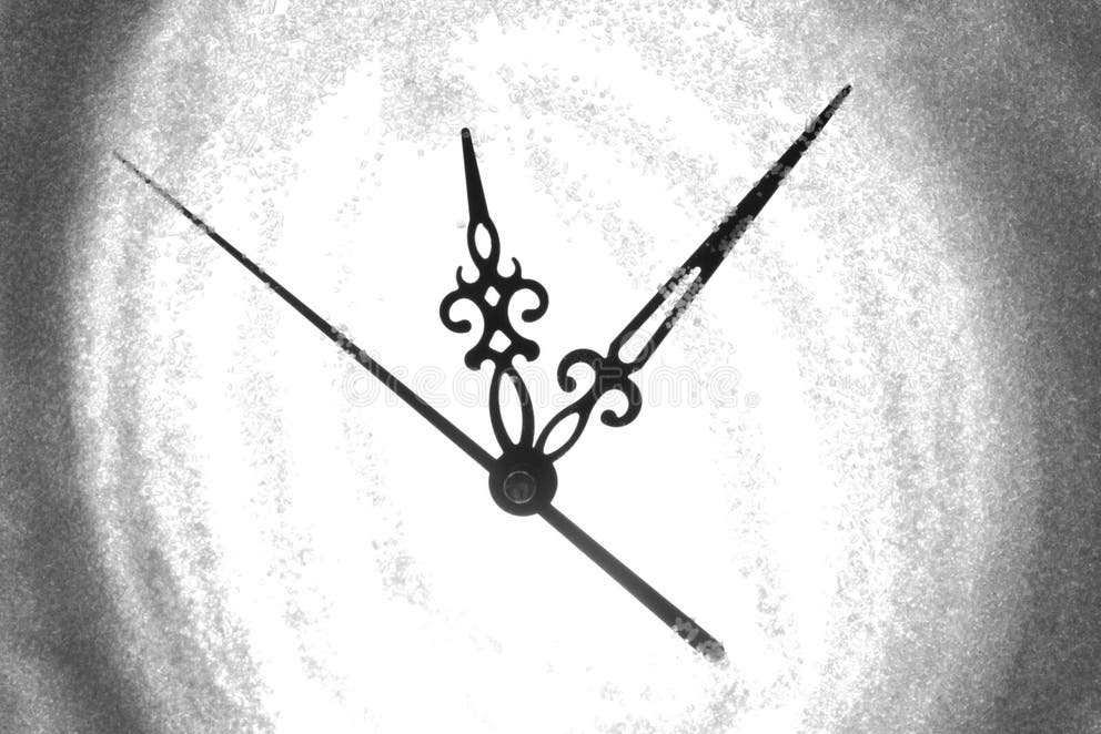 Clock Hands and Granulated Sugar Stock Image - Image of time, concept ...