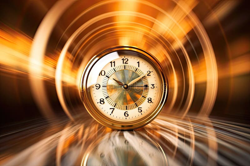 Passing Time Concept Stock Illustrations 7438 Passing Time Concept