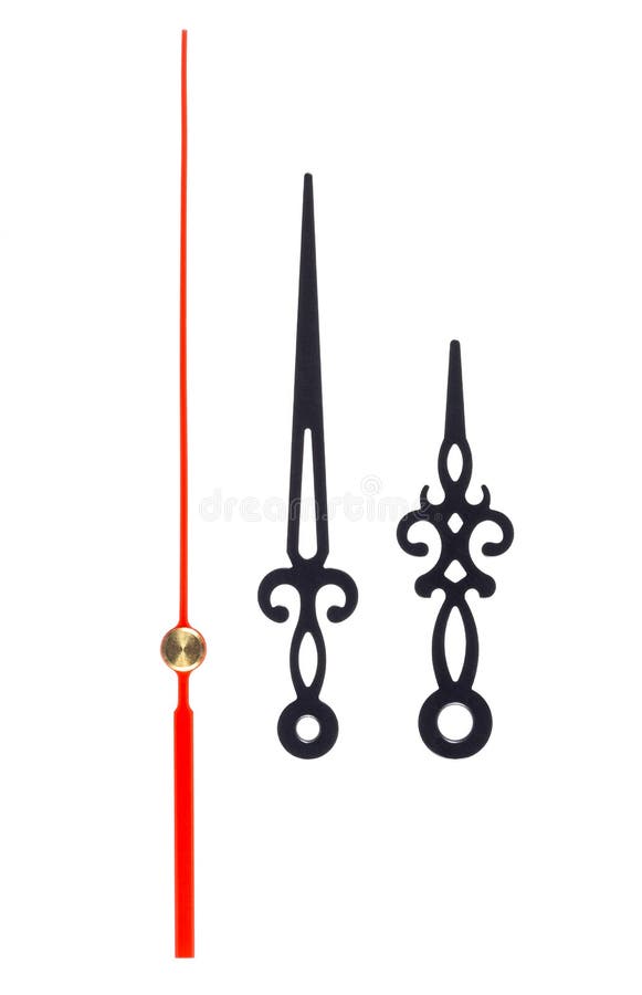 Clock hands stock image. Image of second, watch, minute - 61628763