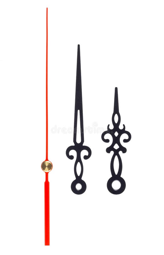 Clock hands stock image. Image of second, watch, minute - 61628763