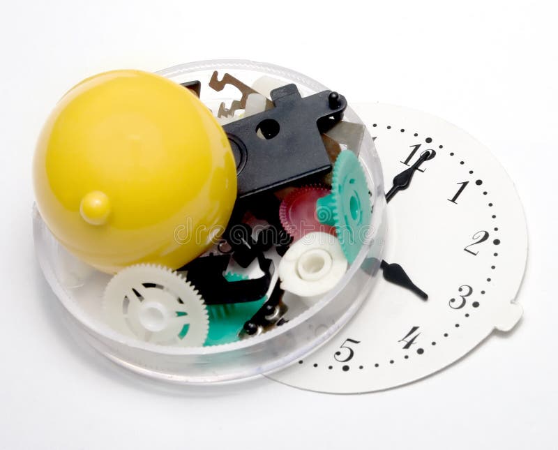 Clock, the Hour of Their Death Stock Image - Image of pieces, stop: 3788137