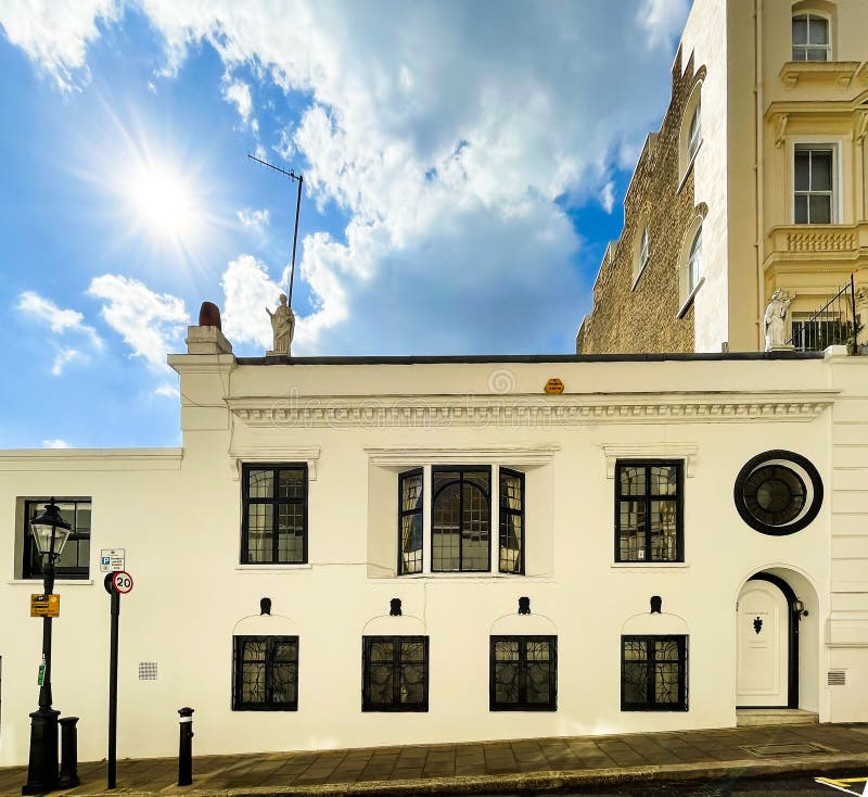 London-Clock House editorial stock image. Image of england - 276146364