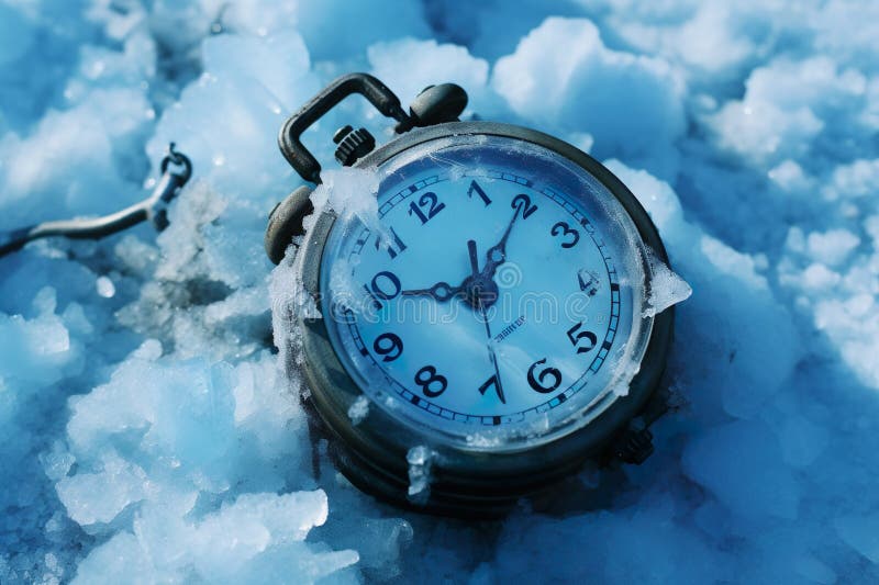 A Clock in the Ice Which Indicates that There is No Time To Save the ...