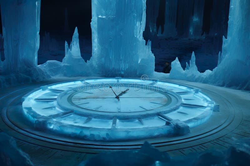 A Clock in the Ice Which Indicates that There is No Time To Save the ...