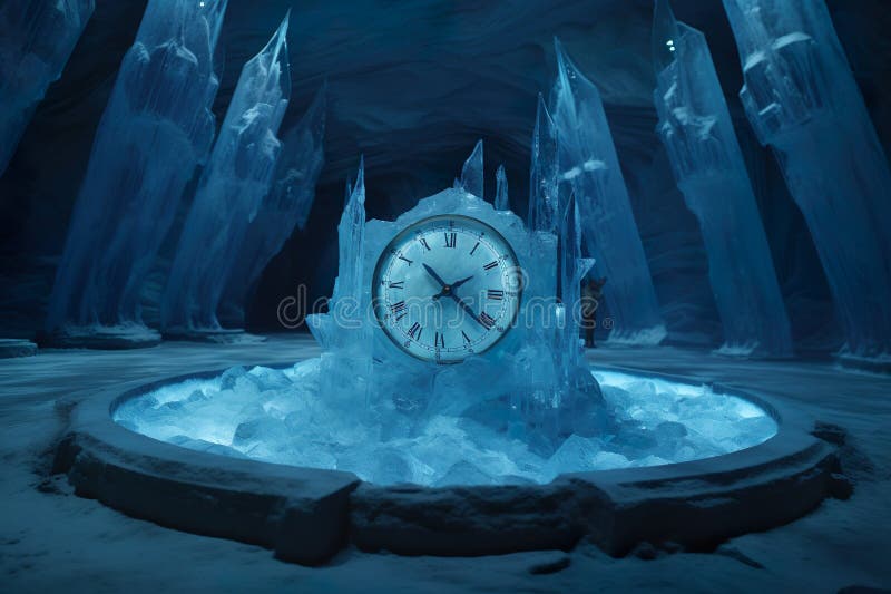 A Clock in the Ice Which Indicates that There is No Time To Save the ...
