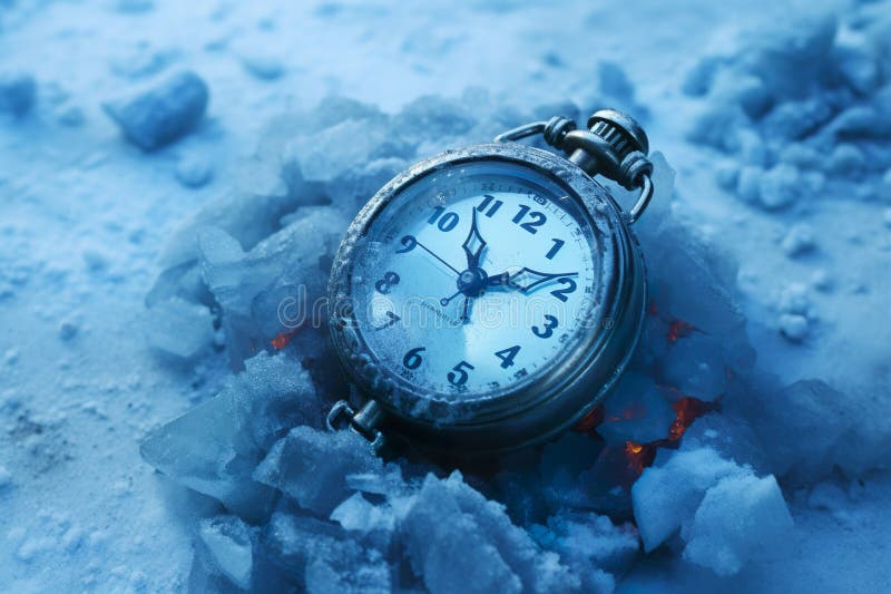A Clock in the Ice Which Indicates that There is No Time To Save the ...