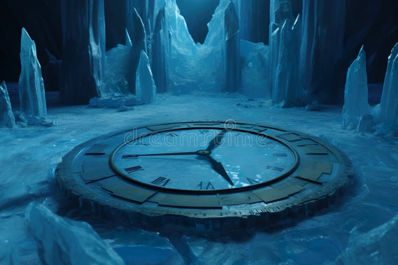 A Clock in the Ice Which Indicates that There is No Time To Save the ...