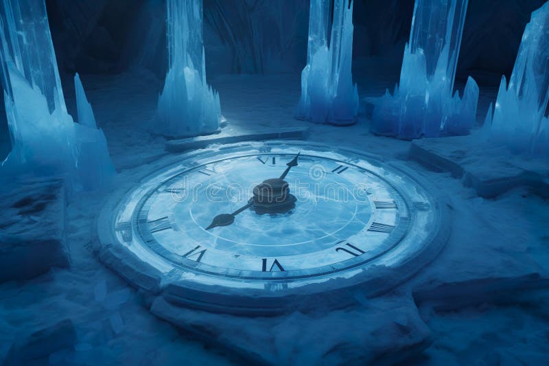A Clock in the Ice Which Indicates that There is No Time To Save the ...
