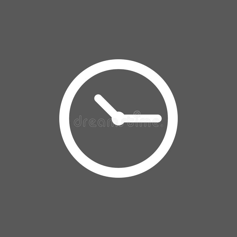 Clock Icon, Watch, Timepiece, O`clock, Time Stock Vector - Illustration ...