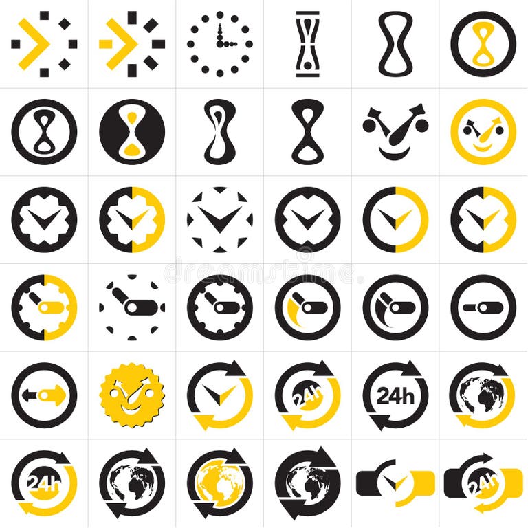 24 Hour Clock Face Stock Illustrations – 2,169 24 Hour Clock Face Stock ...