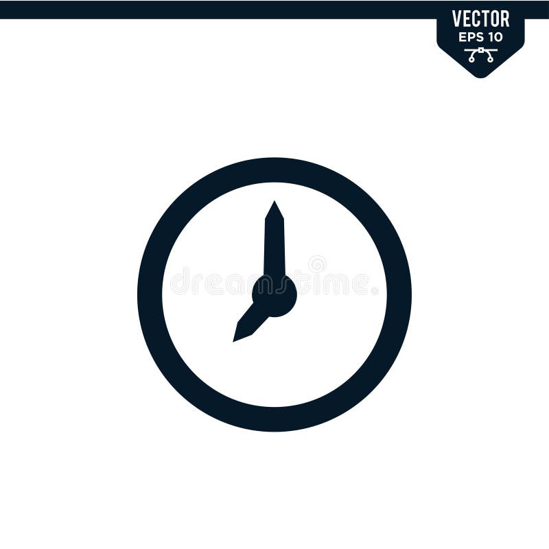 8 Hour Clock Icon Stock Illustrations – 345 8 Hour Clock Icon Stock ...