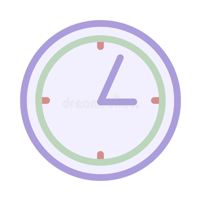 Clock icon stock illustration. Illustration of clock - 100512525