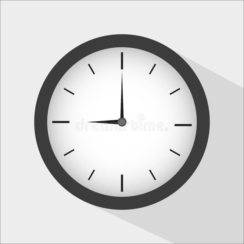 Seven O Clock Stock Illustrations – 90 Seven O Clock Stock ...