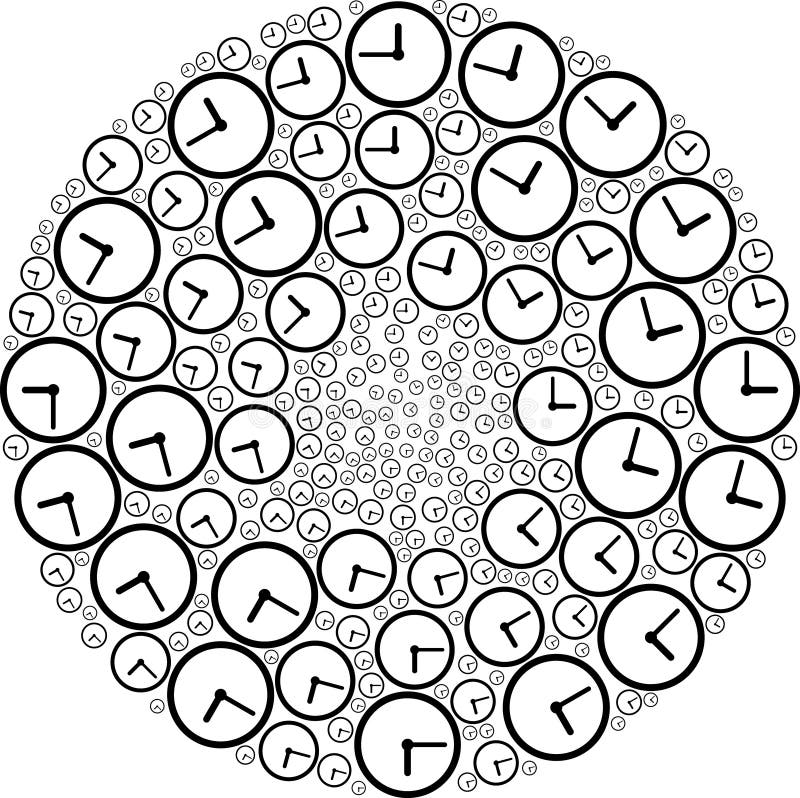 Exploding Clock Stock Illustrations – 269 Exploding Clock Stock ...