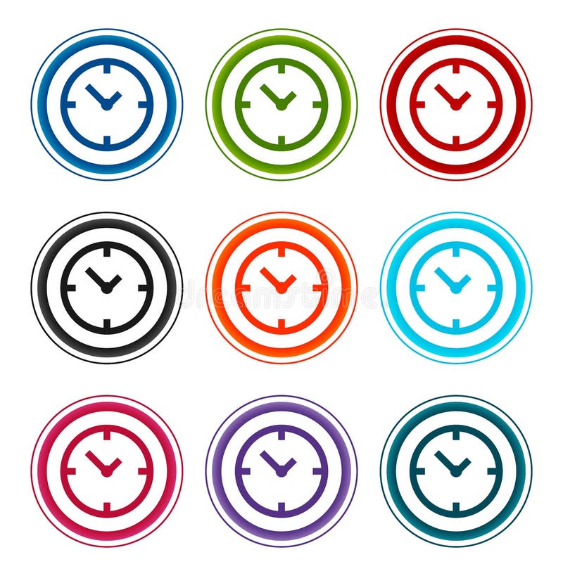 Teal Clock Stock Illustrations – 2,278 Teal Clock Stock Illustrations ...