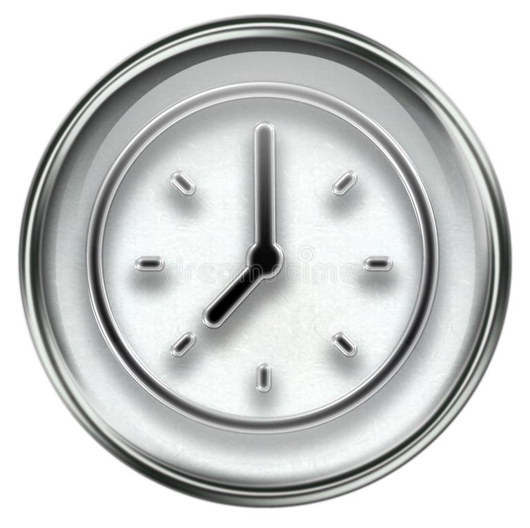 Silver Clock Grey Stock Illustrations – 827 Silver Clock Grey Stock ...