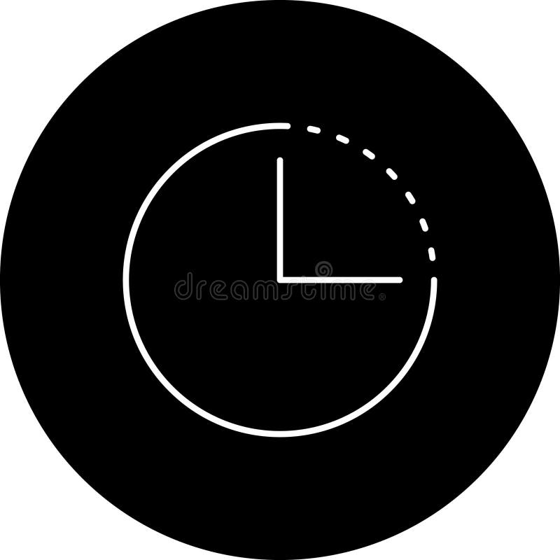Clock Icon. Hour Marker, am, PM Clock, Watch Vector Symbol Stock ...