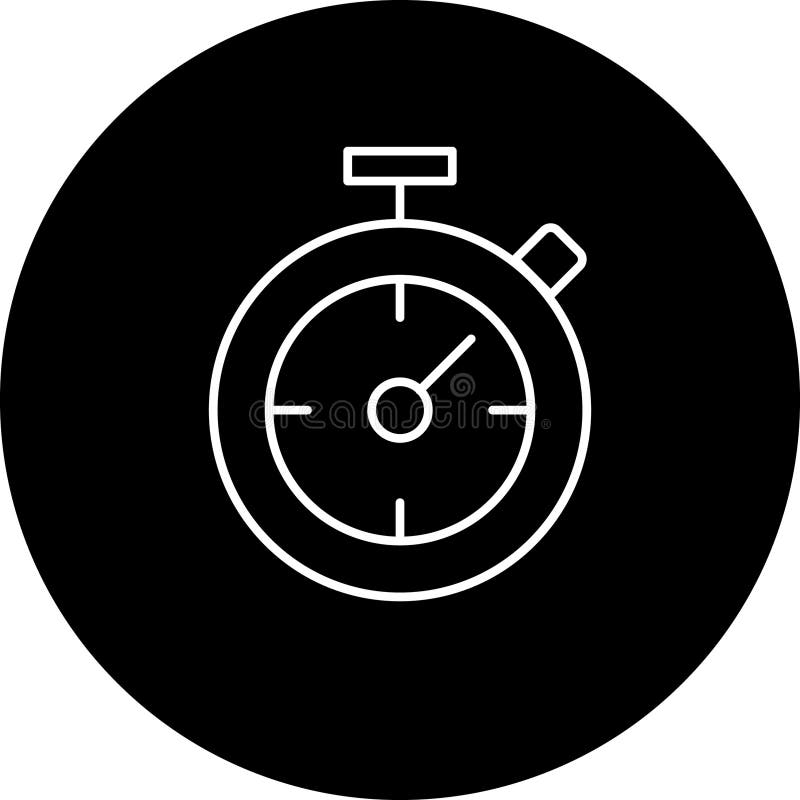 Clock Icon. Hour Marker, am, PM Clock, Watch Vector Symbol Stock ...