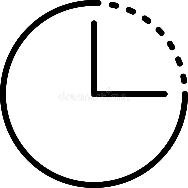Clock Icon. Hour Marker, am, PM Clock, Watch Vector Symbol. Time and ...