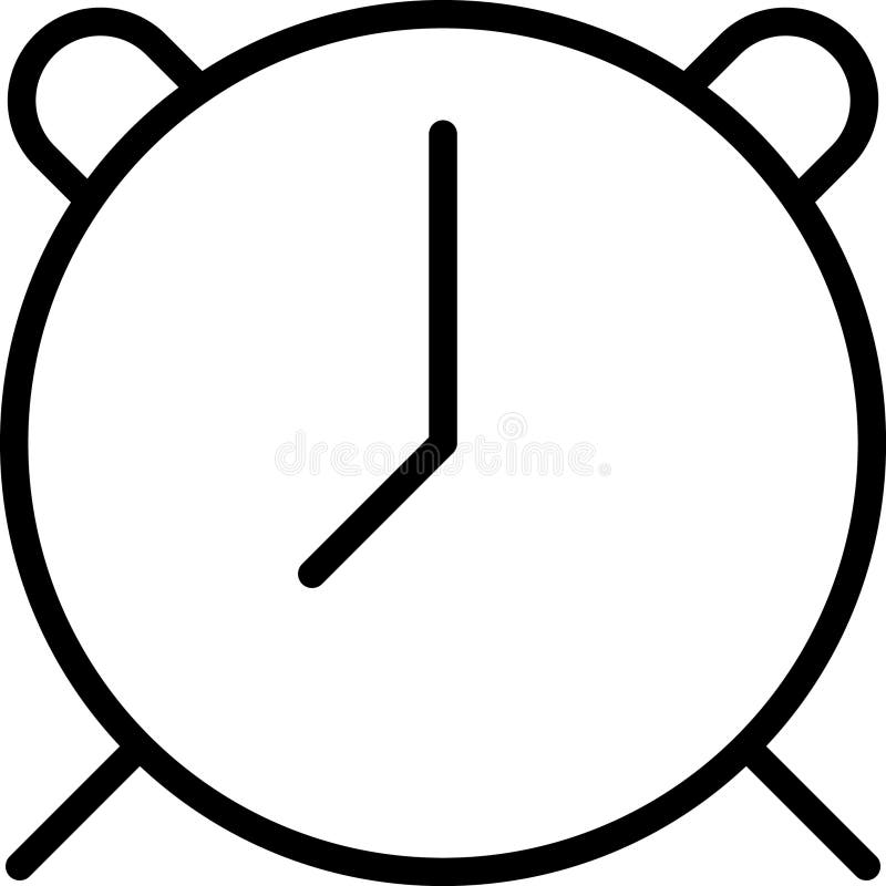 Clock Icon. Hour Marker, am, PM Clock, Watch Vector Symbol. Time and ...
