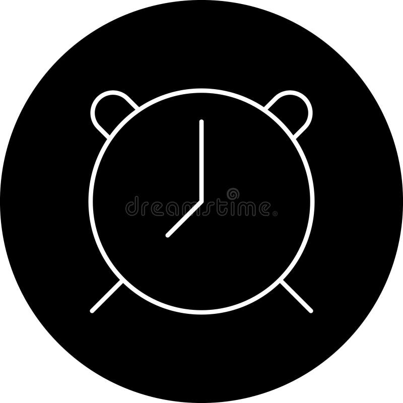 Clock Icon. Hour Marker, am, PM Clock, Watch Vector Symbol Stock Vector ...