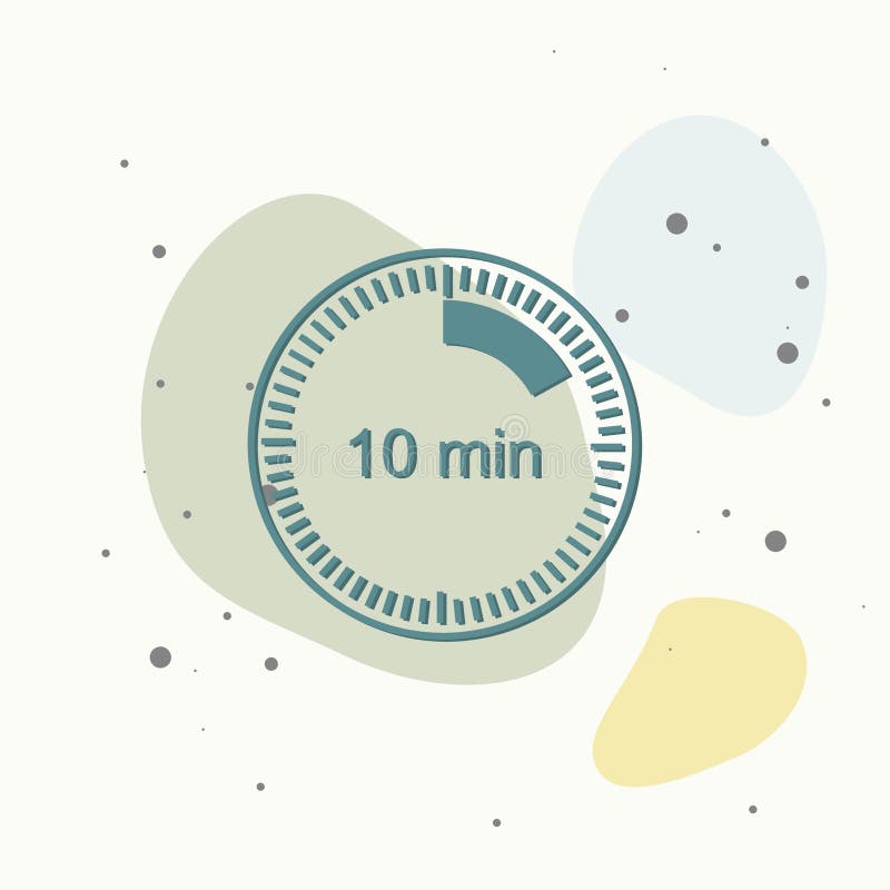 Time Span Vector Icon Illustration / 2 Weeks Stock Vector ...