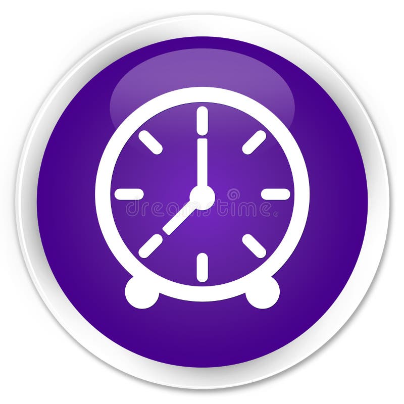 Purple Clock Stock Illustrations – 1,783 Purple Clock Stock ...