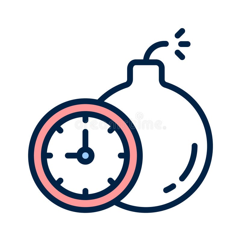 Clock Icon Representing Deadlines and Time Sensitive Communication ...