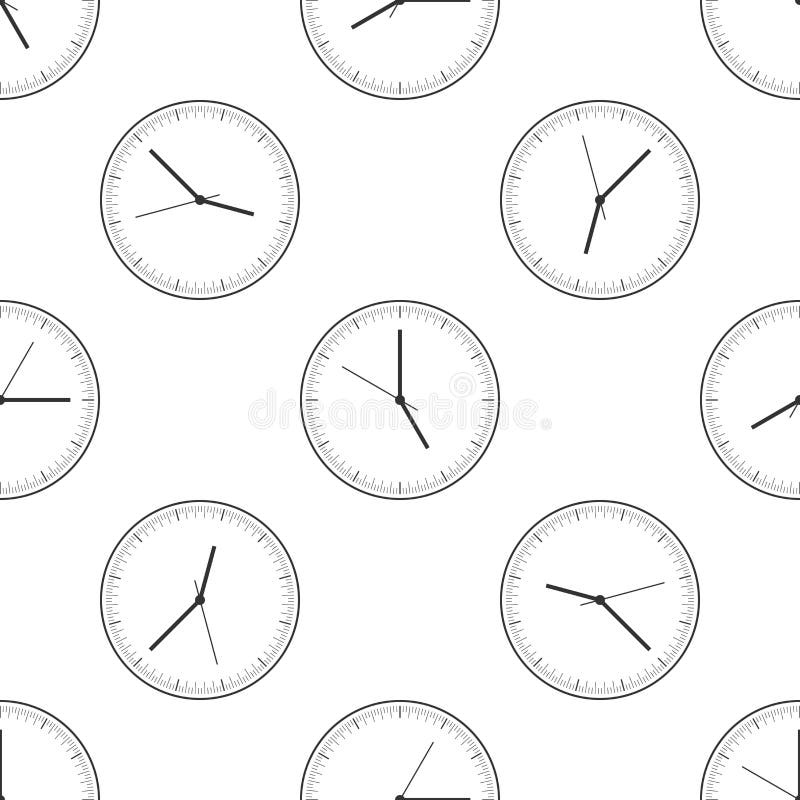 Clock Icon Isolated on Black, White and Transparent Background. Time ...