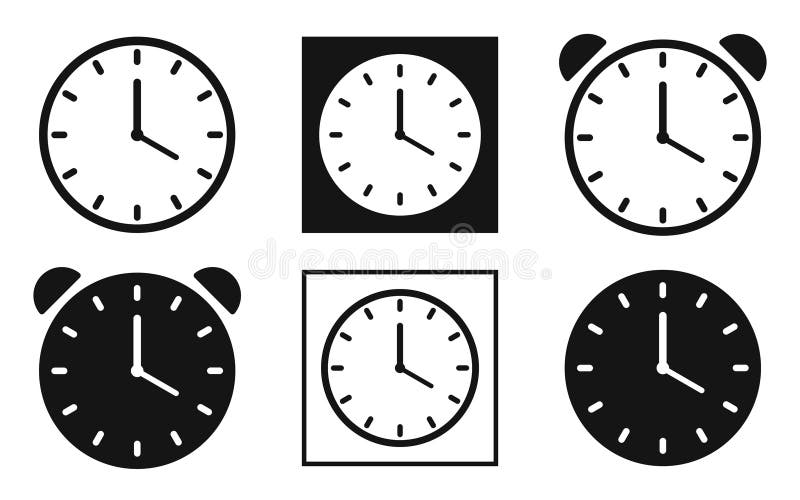 Outline Countdown Timer Stock Illustrations – 22,835 Outline Countdown ...