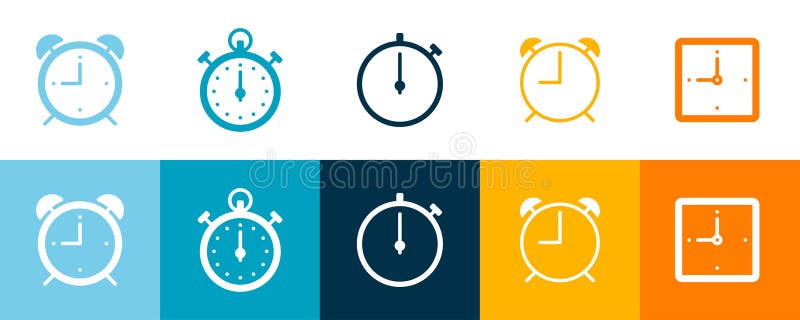 Clockface Variations Stock Illustrations – 2 Clockface Variations Stock ...