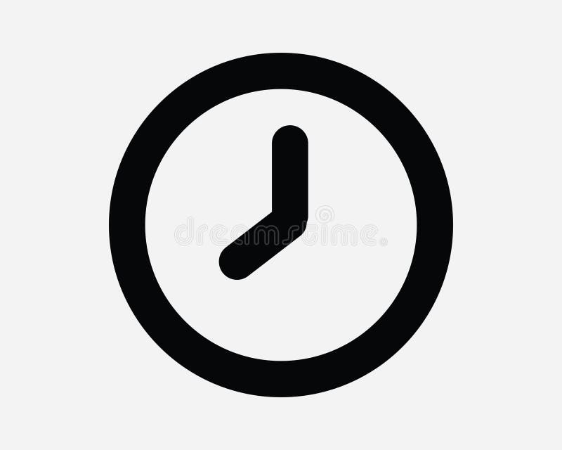 Clock Time Timer Stopwatch Timing Wallclock Analog Circle Dial Deadline ...