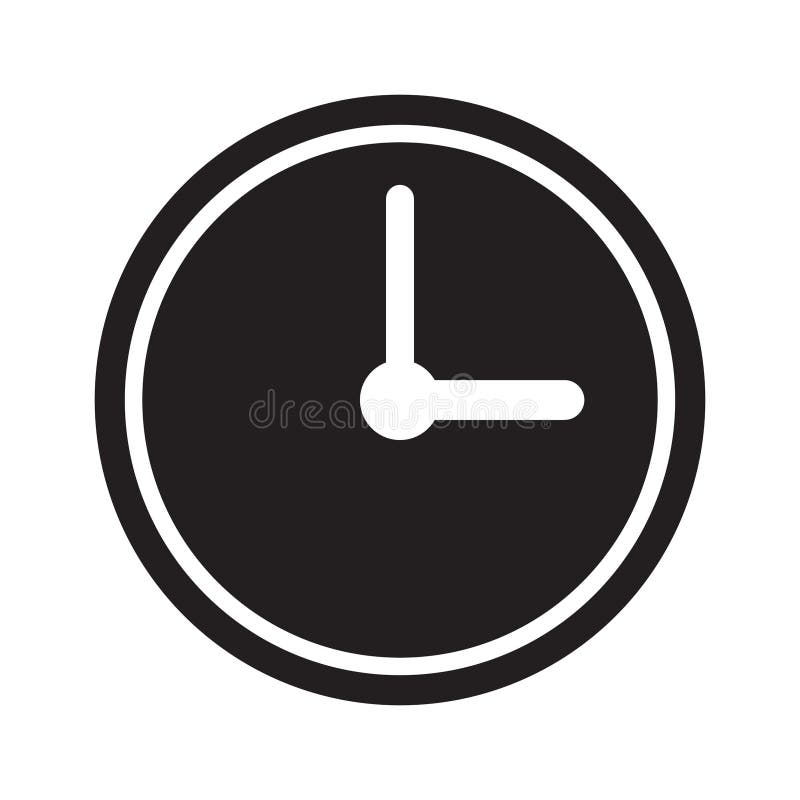 Clock icon, time icon. stock vector. Illustration of minute - 273530869 Clock icon, time icon. stock vector. Illustration of minute - 273530869