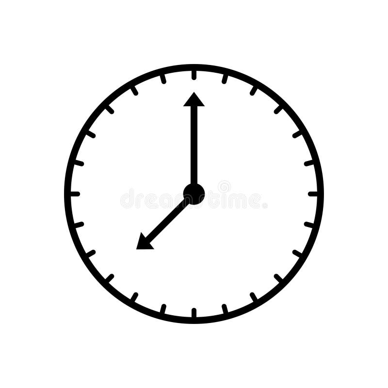 Clock Icon Vector Design Templates Simple and Modern Stock Vector ...