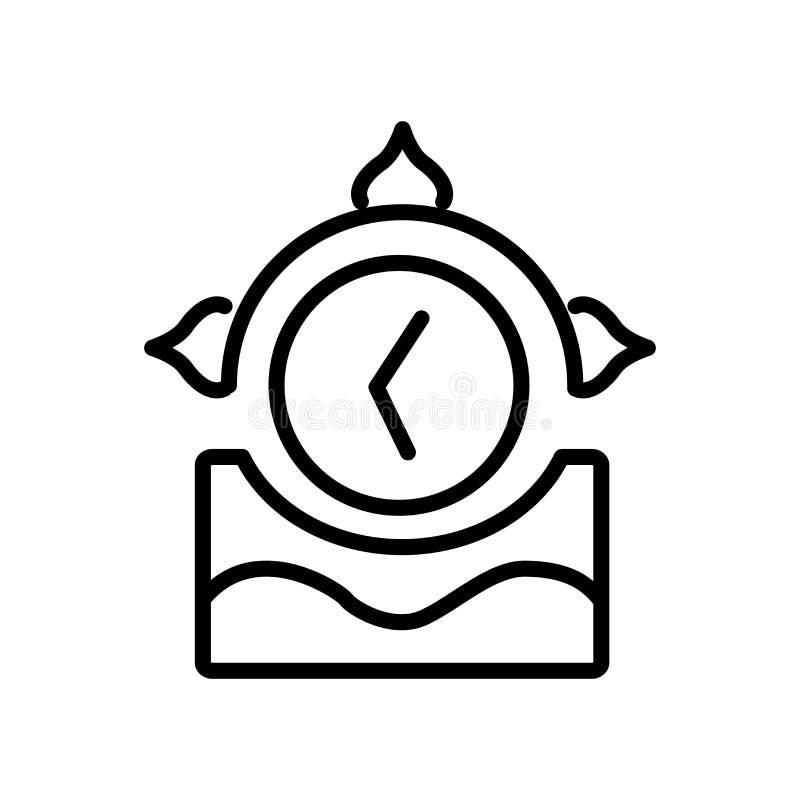 Clock Icon. Clock, Time Concept Symbol Design, Alarm Clock Sign Stock ...